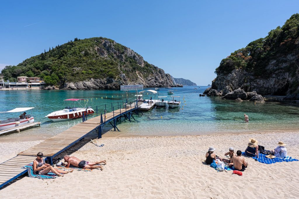 33 Strände auf Korfu – Die 10 schönsten Strände +++ Karte