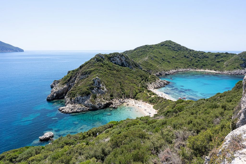 33 Strände auf Korfu – Die 10 schönsten Strände +++ Karte