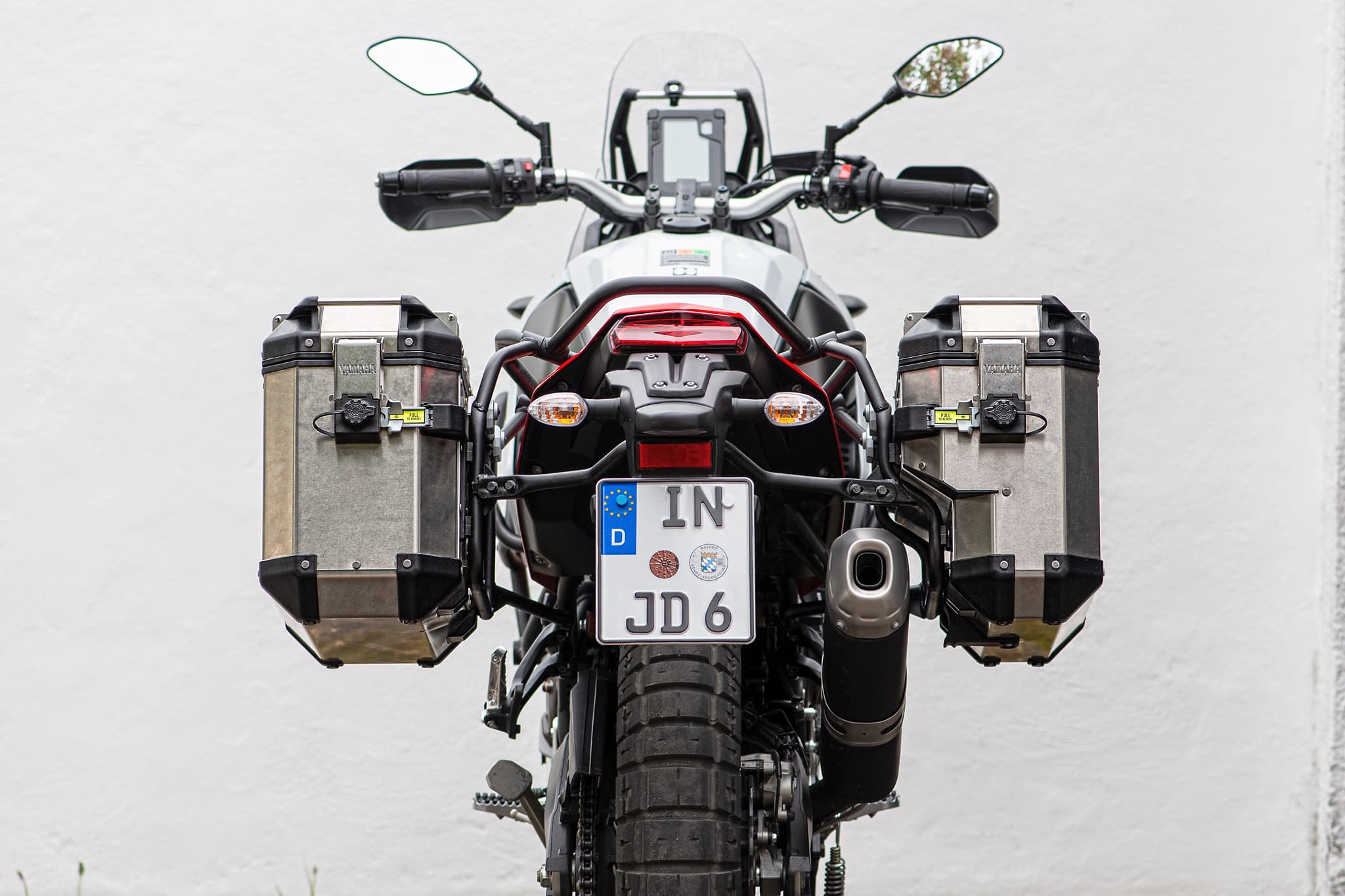 GIVI Koffer – 3 Jahre TREKKER OUTBACK an der Ténéré 700